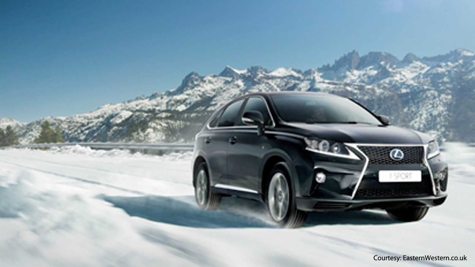 10 Lexus Winter Wallpapers | Clublexus