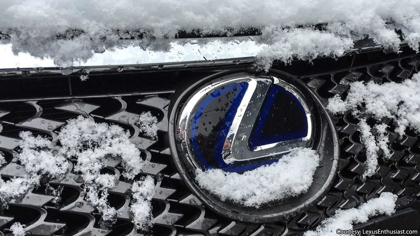 10 Lexus Winter Wallpapers | Clublexus