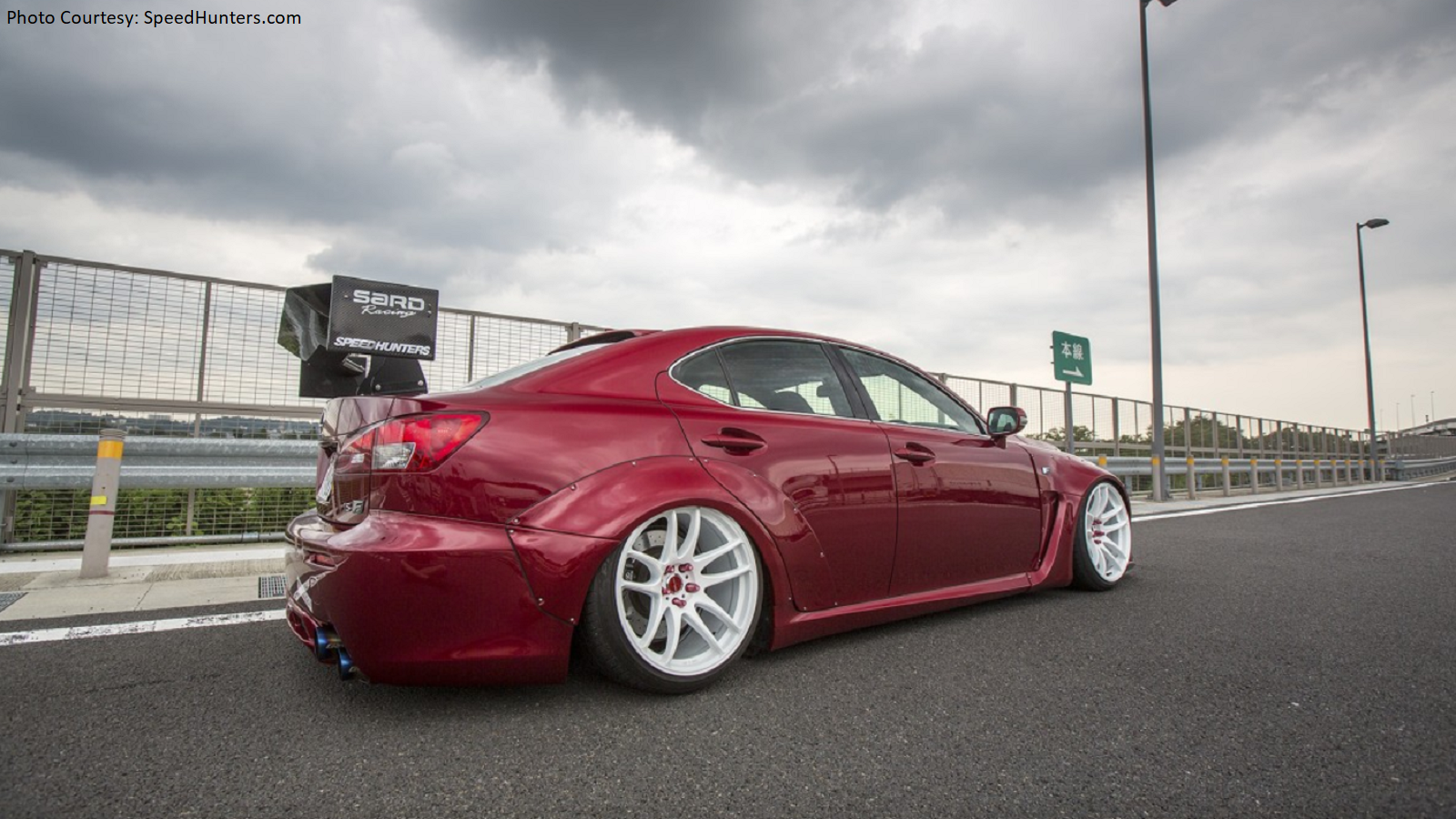 Widebody Lexus IS F Looks Mean | Clublexus