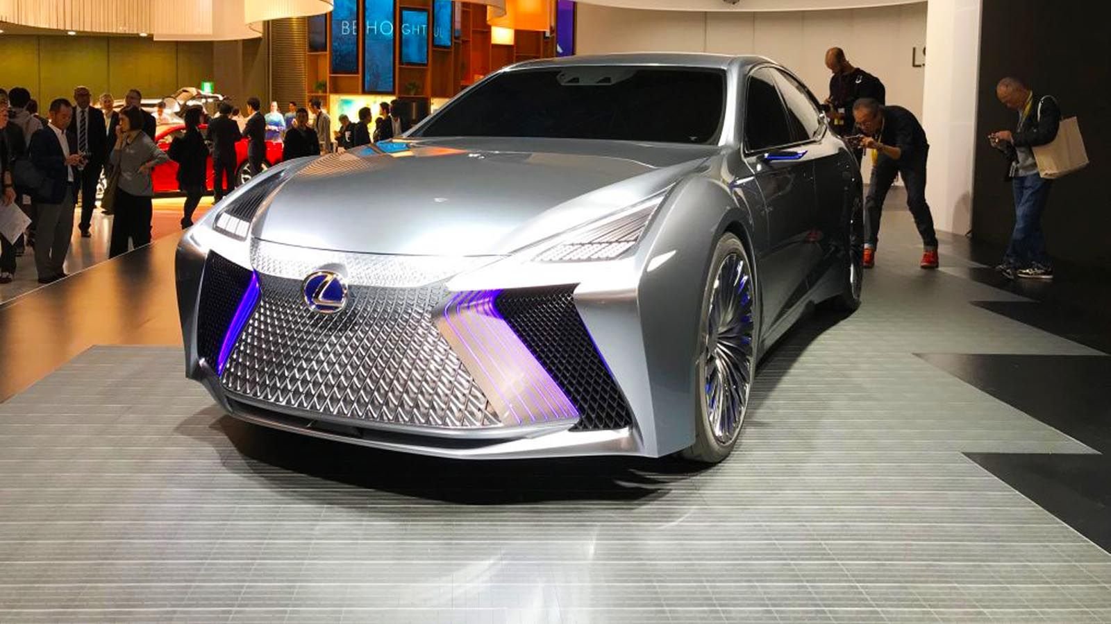 The LS+ Concept Gets Unveiled at the Tokyo Auto Show | Clublexus