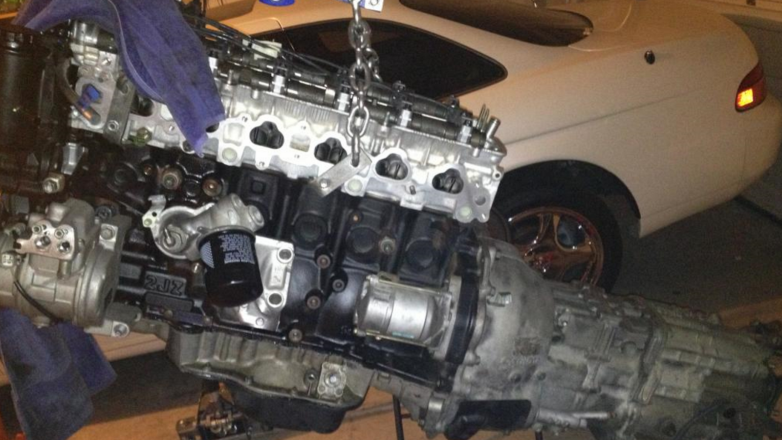 2JZ-Swapped Lexus SC300 Churns out 800 Horsepower | Clublexus