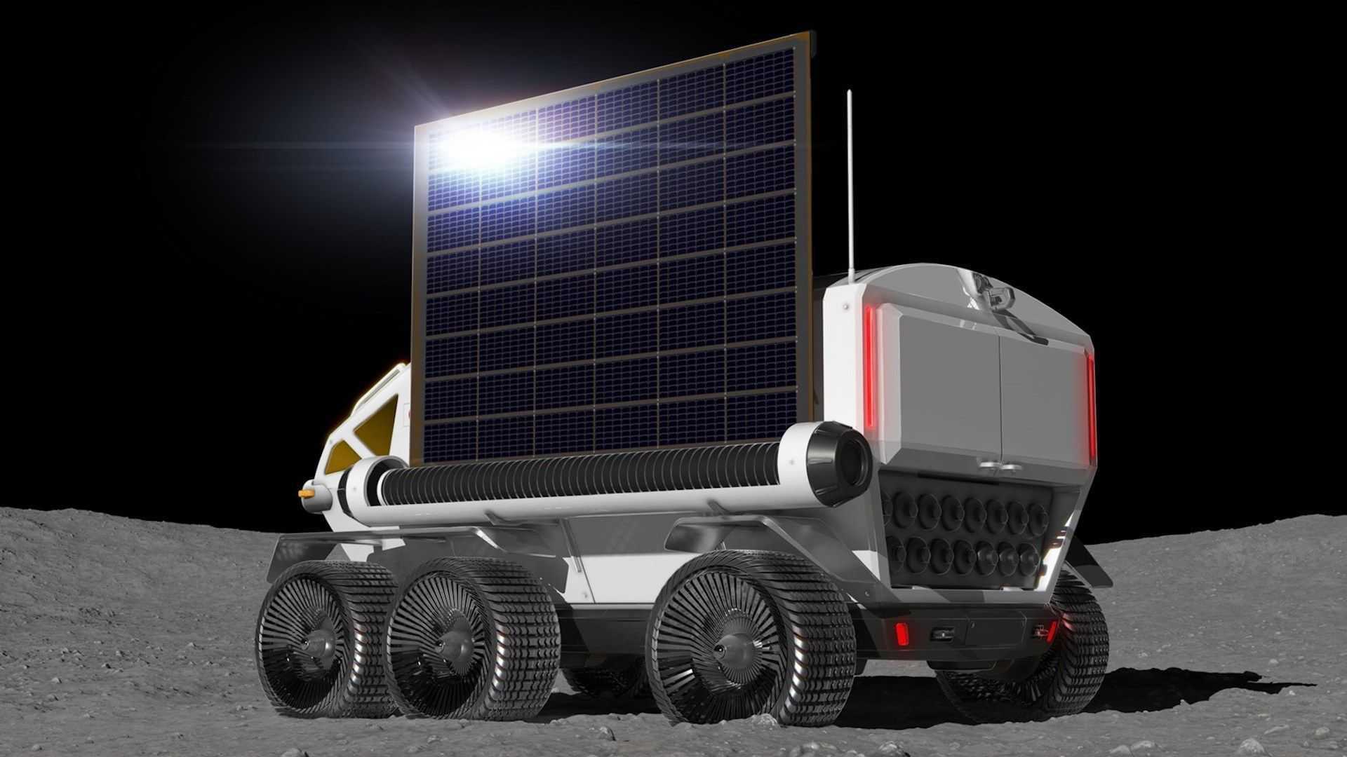 Toyota's Moon Transportation Dubbed Lunar Cruiser | Clublexus
