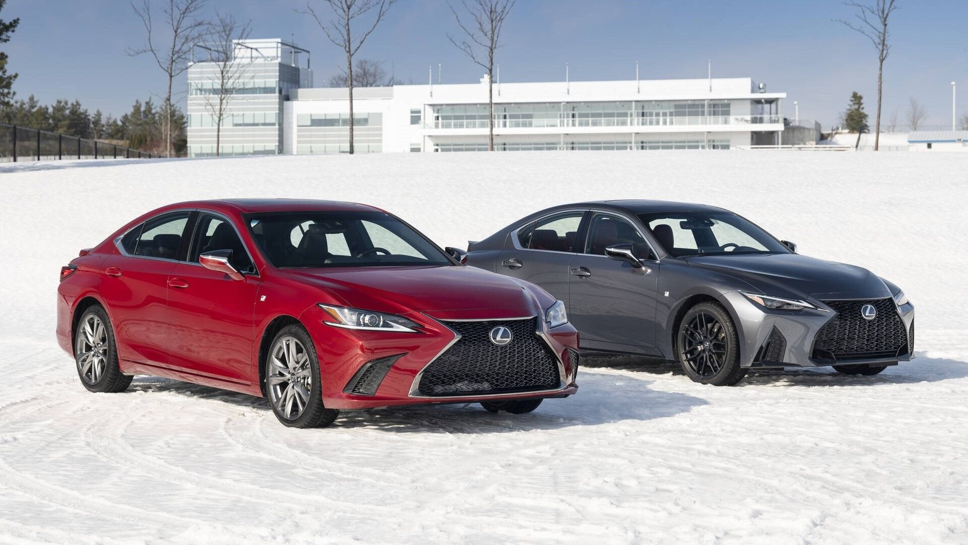 Lexus Models Strut Their Stuff In the Canadian Snow | Clublexus