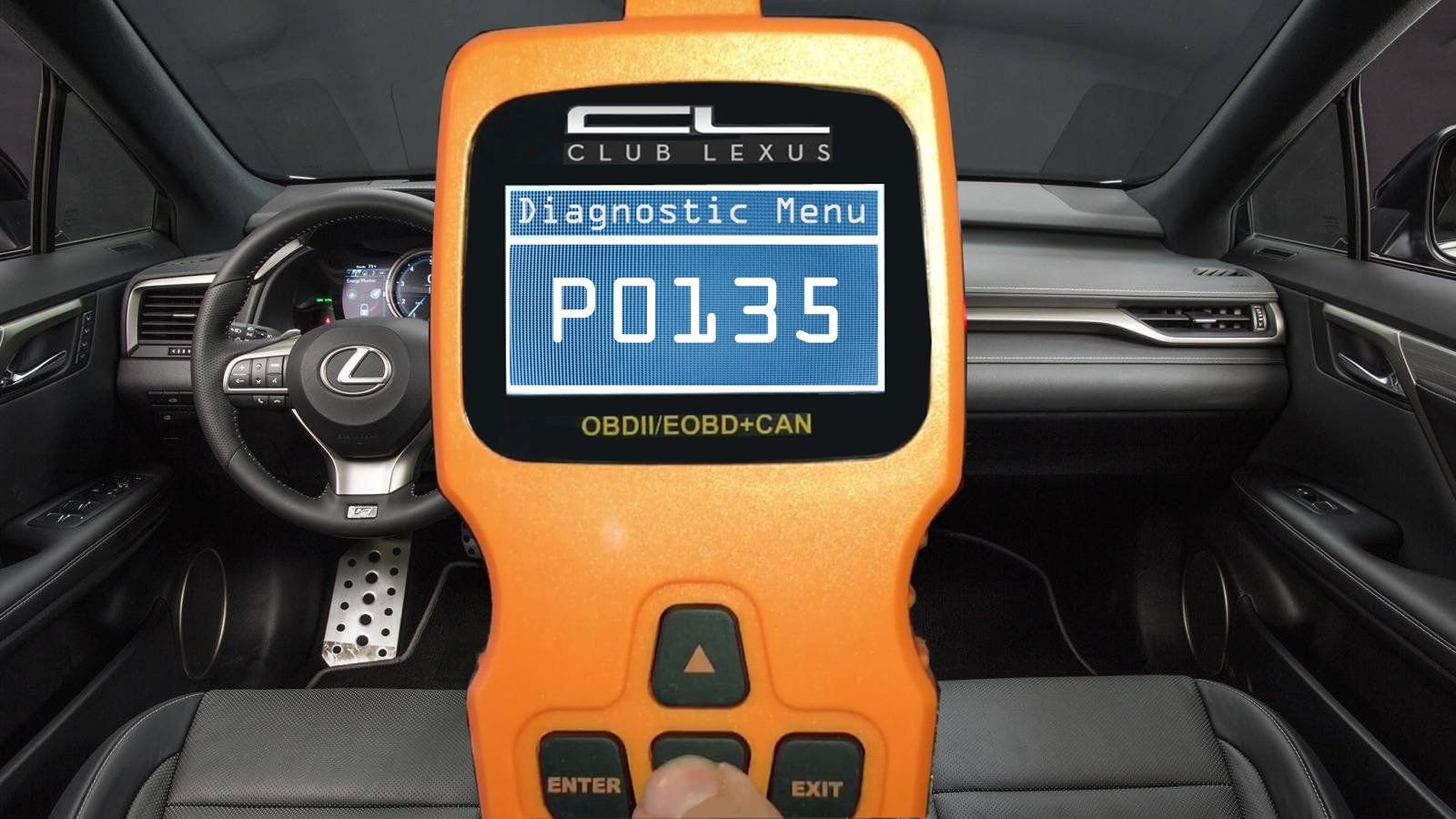 Lexus: What Does Error Code P0135 Mean? | Clublexus