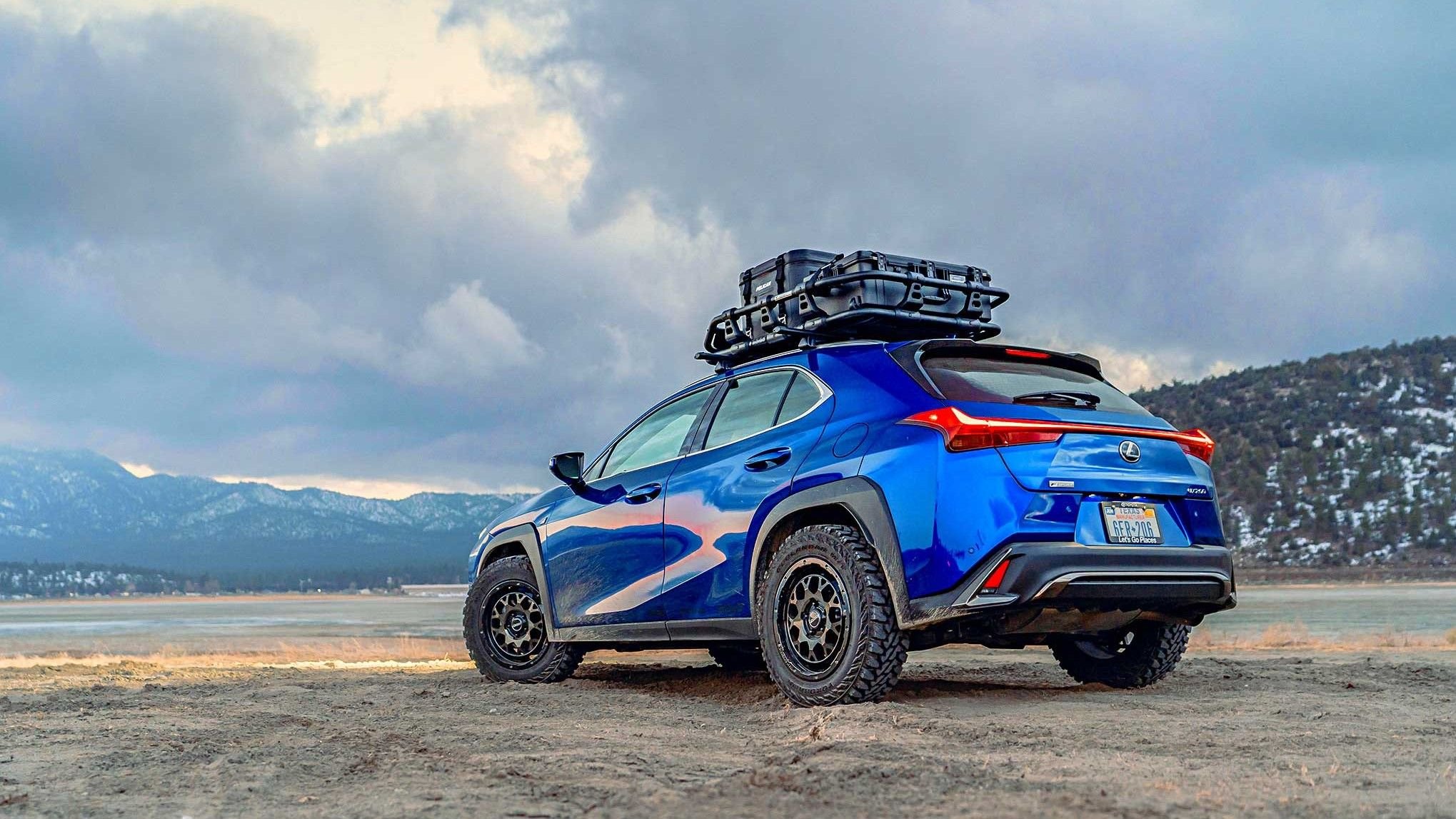 UX Receives Overlander Treatment from Super Street | Clublexus