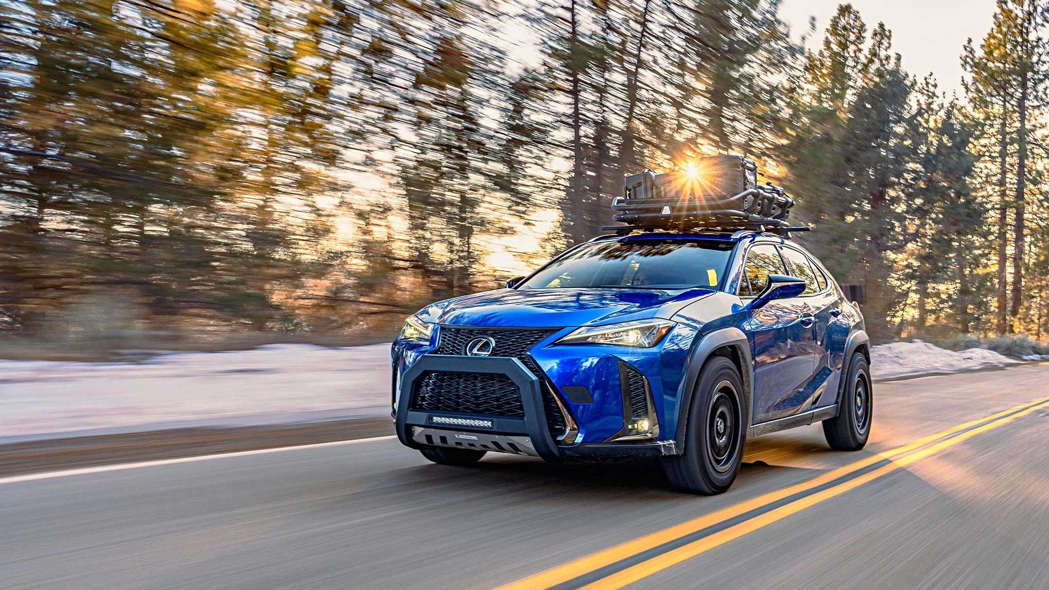 UX Receives Overlander Treatment from Super Street | Clublexus