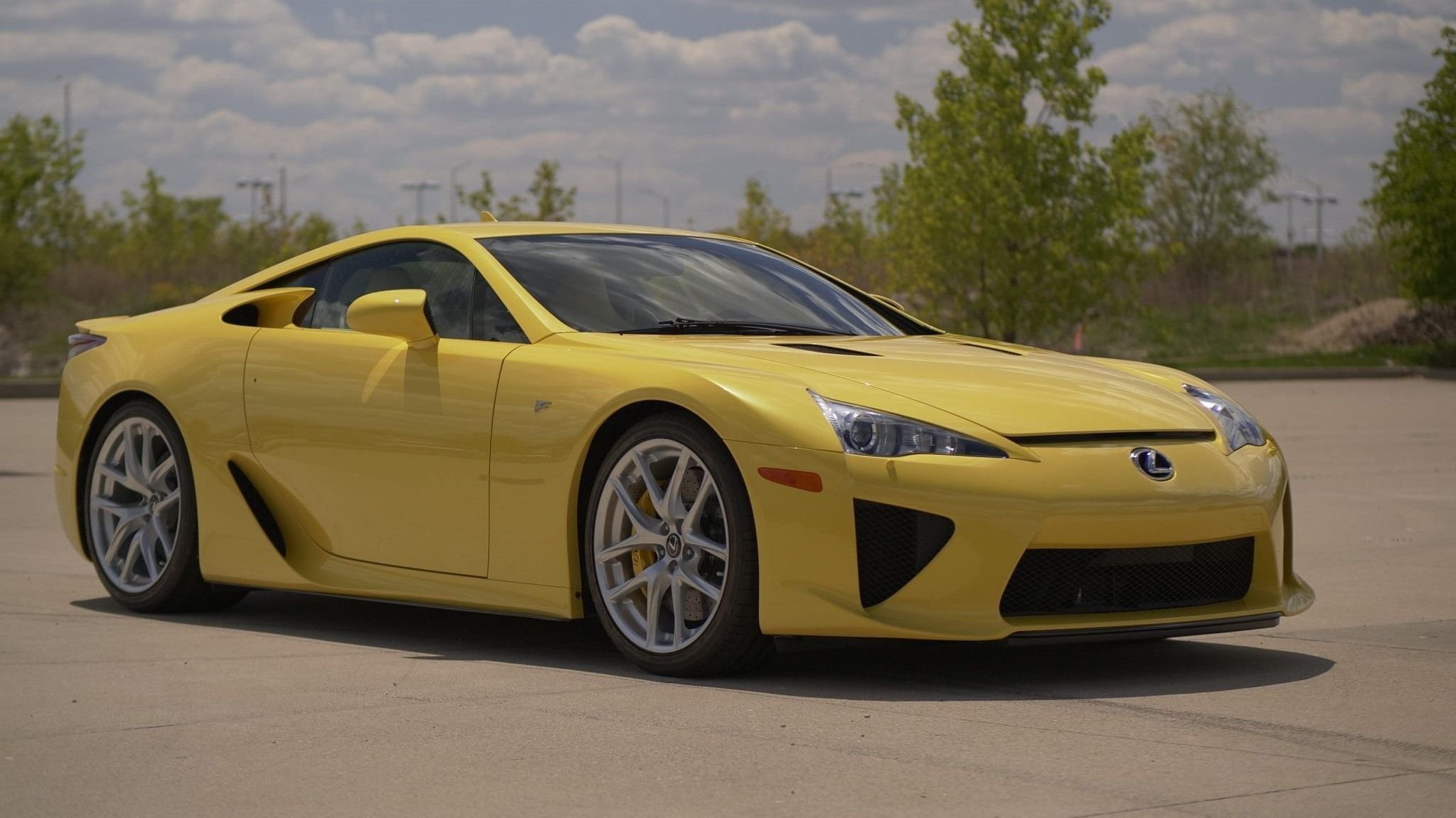 Basically, Brand New Lexus LFA Hits the Auction Block | Clublexus