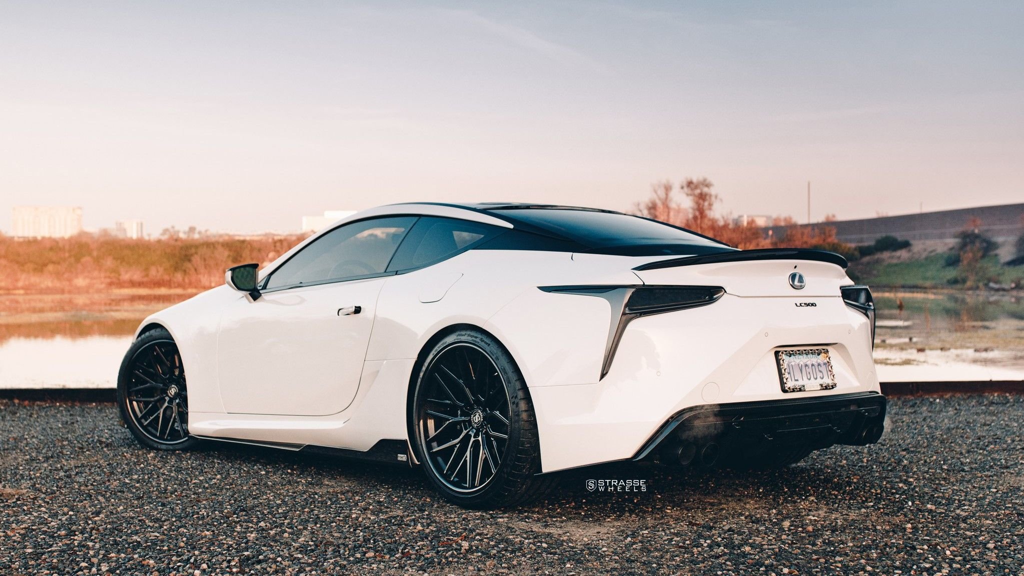 Lexus LC Looks Even Better on Carbon Fiber-Finish Wheels | Clublexus