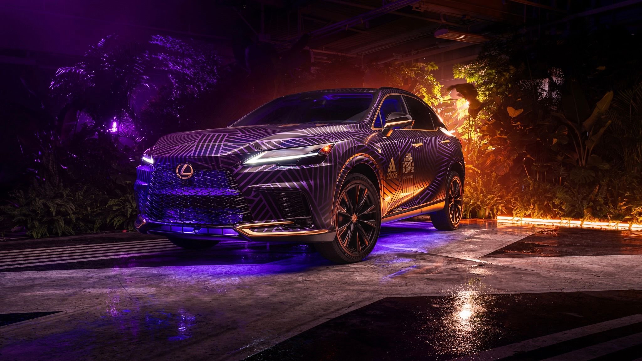 Lexus, Adidas Team Up to Create One Special RX | Clublexus