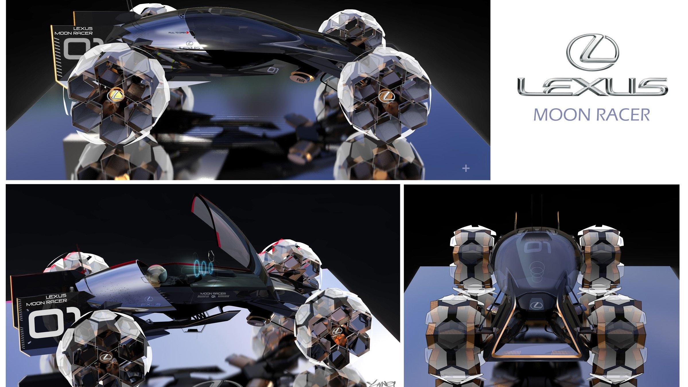 We All Could Use a Trip on a Lexus Spaceship Right About Now | Clublexus