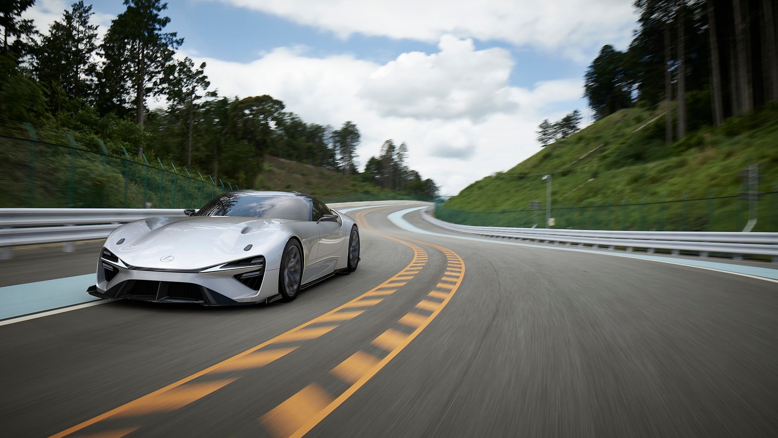 Lexus BEV Sport Previews the Future of Electric Performance | Clublexus