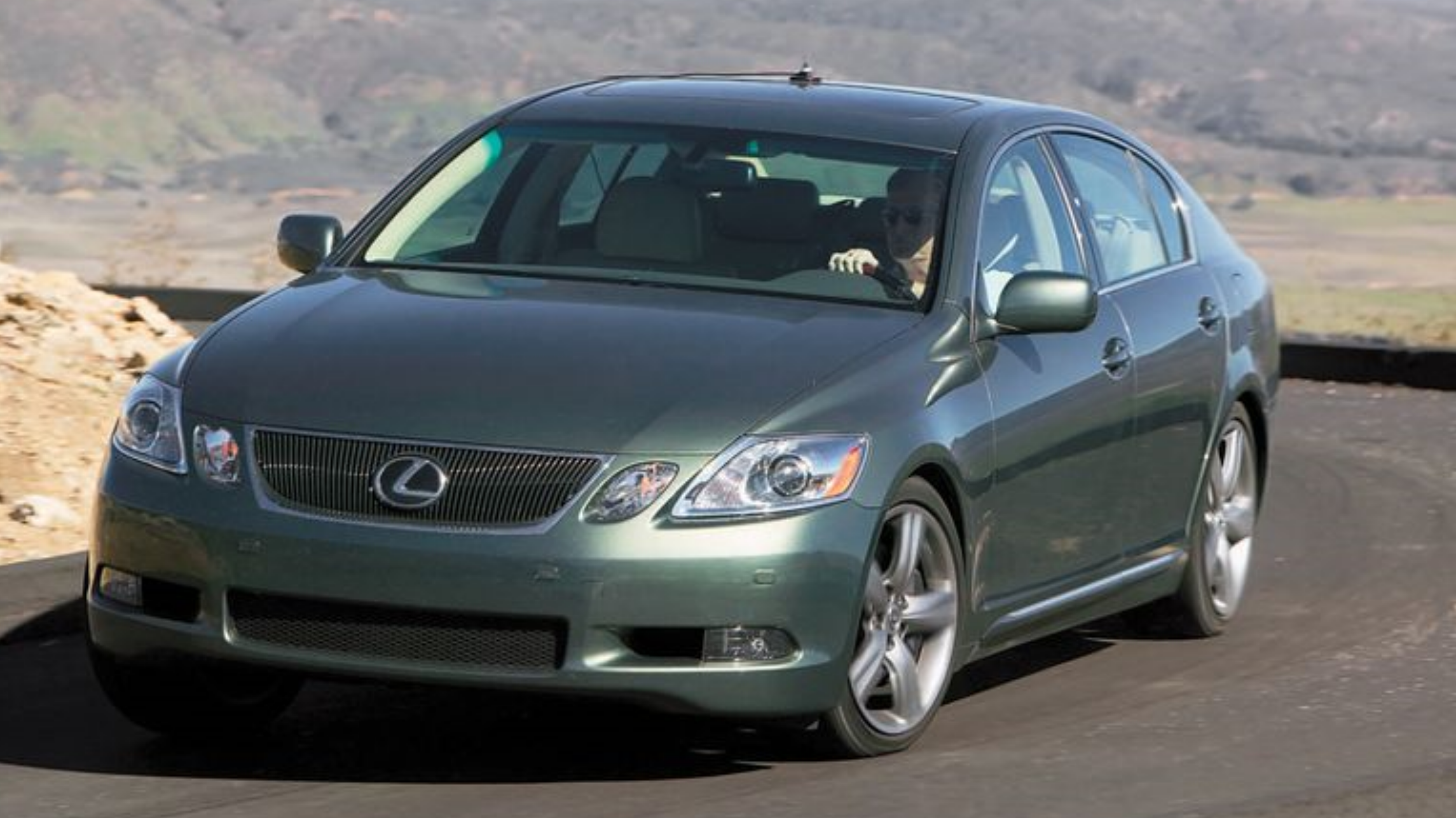 Throwback 2005 Luxury Sedan Review Pits GS350 Against Rivals | Clublexus