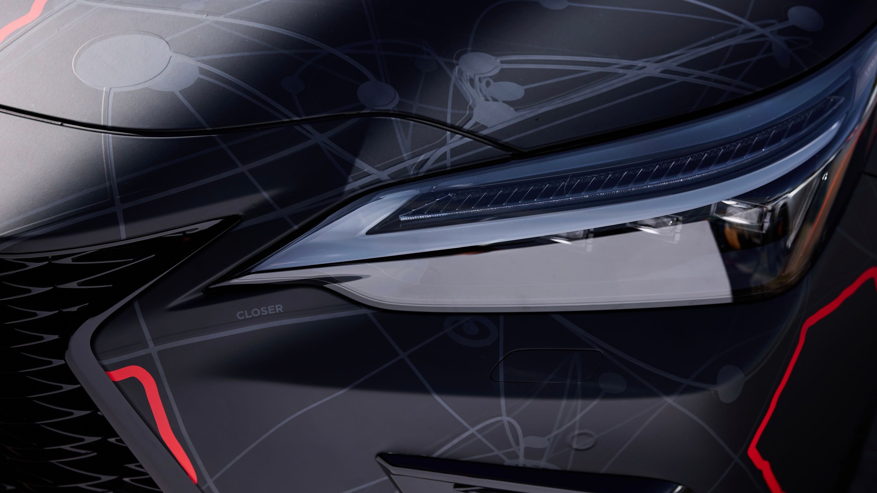 Lexus X 100 Thieves Roll Out Custom NX To Celebrate Championship ...