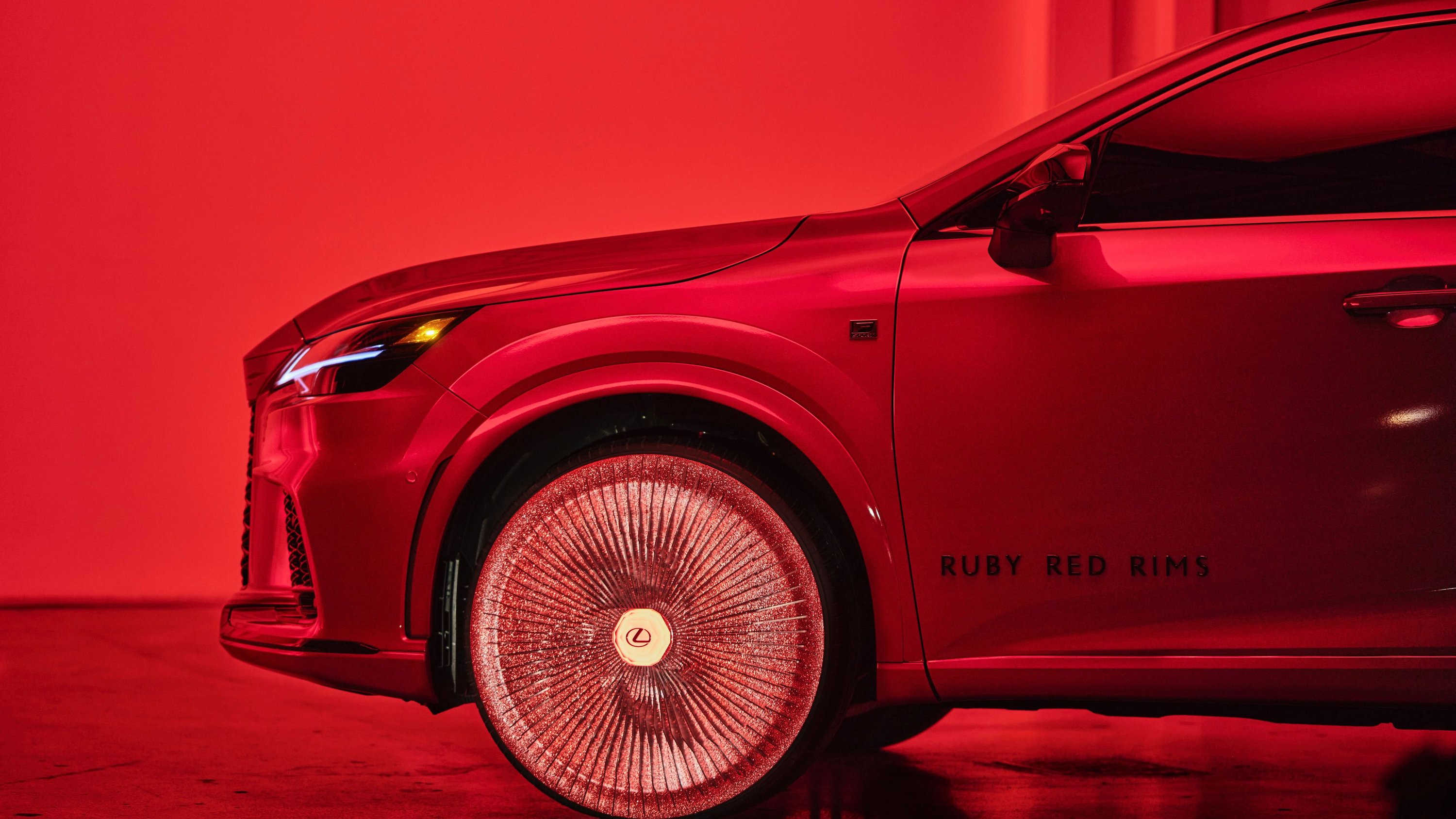Fashion Designer Gives Lexus RX a Wizard of Oz Makeover | Clublexus