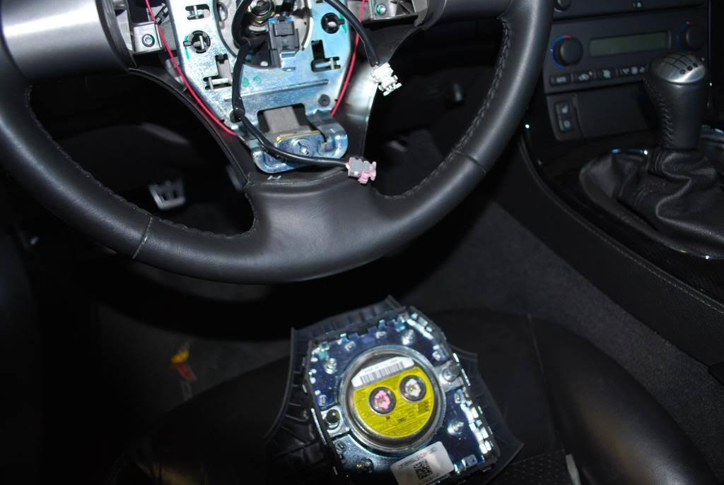 Corvette: How to Remove Air Bag | Corvetteforum