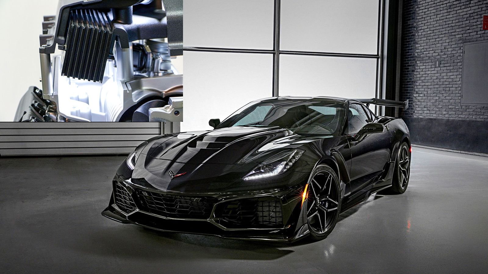 Daily Slideshow: Everything About the LT5 Inside the Supercharged C7 ...