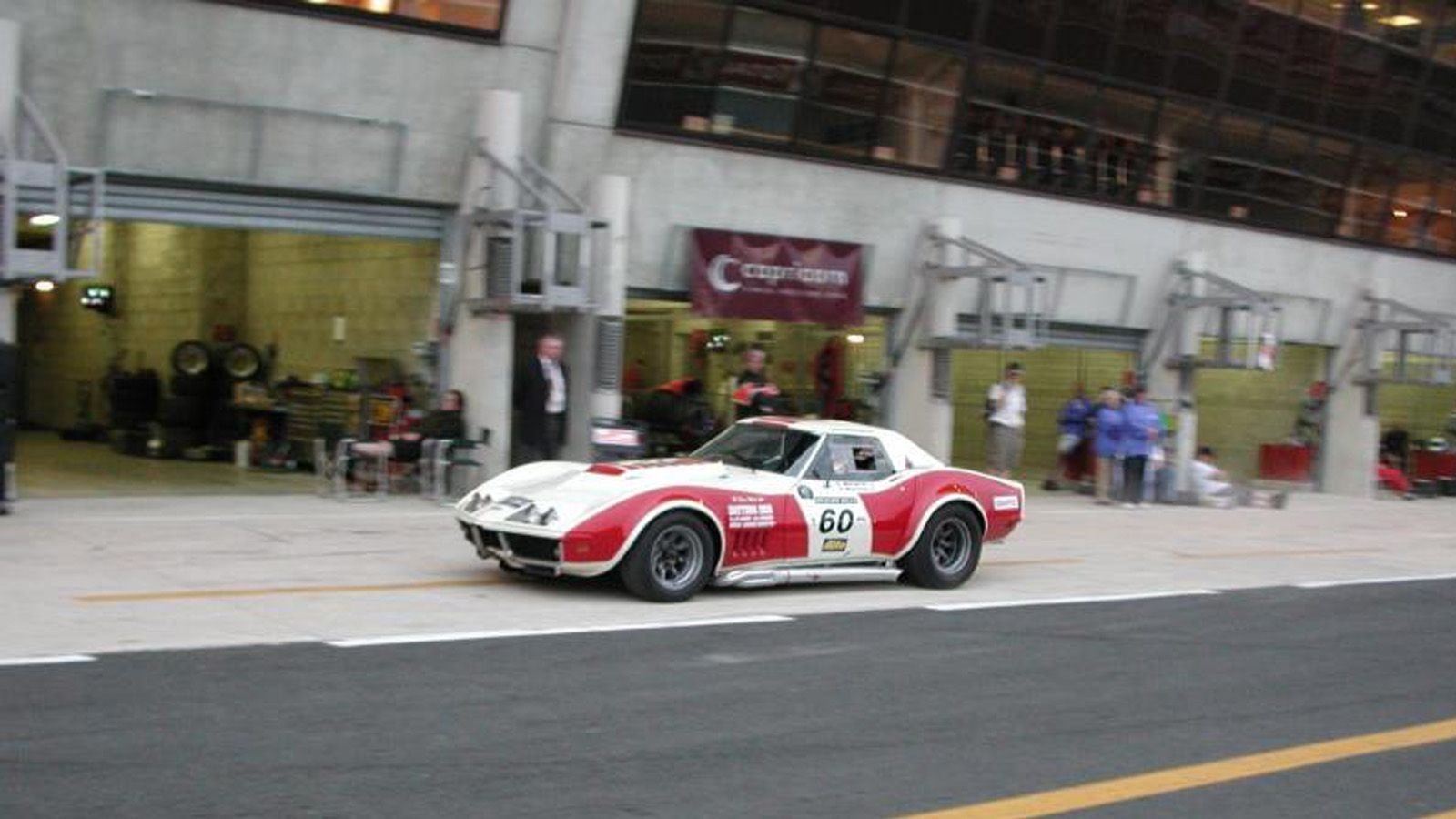 Classic Pictures of C3 Corvettes Taking to the Track | Corvetteforum