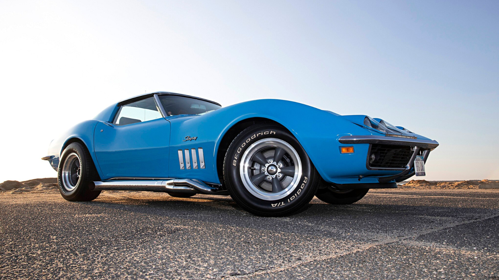 1969 Big Block C3 was a BFGoodrich Poster Car | Corvetteforum