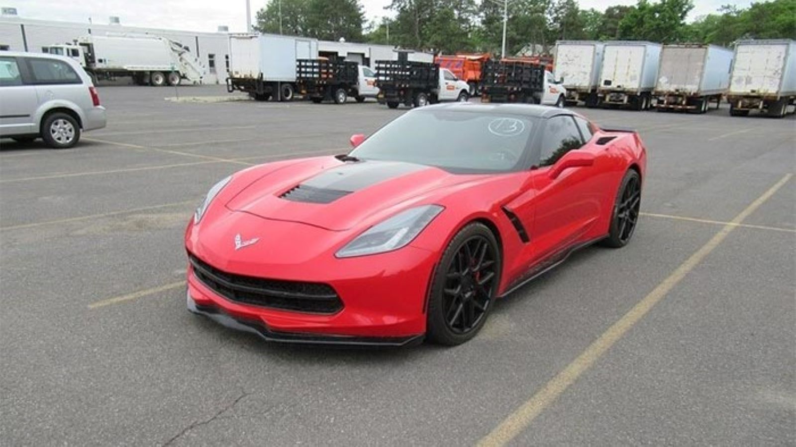 Stolen C7 Corvette Auctioned Off Not Once, But Twice | Corvetteforum