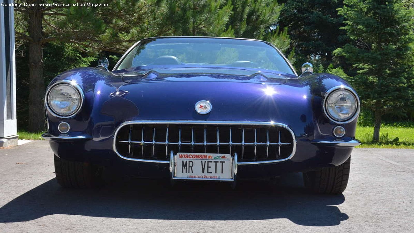 Mr. Vette's 1957 C1 Built on a C5 Chassis | Corvetteforum