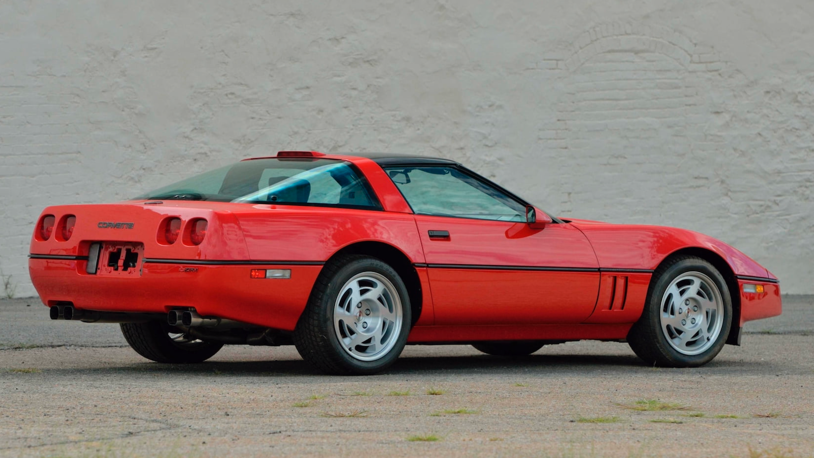 All-Red Corvette Collection Hits the Auction Block | Corvetteforum