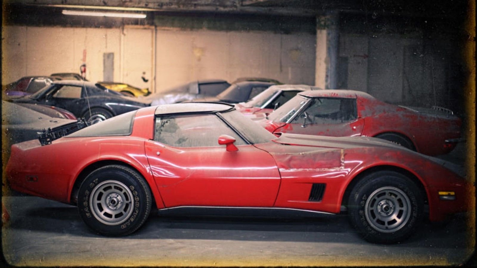 Lost Corvettes Explores Curious History of Private Collection ...