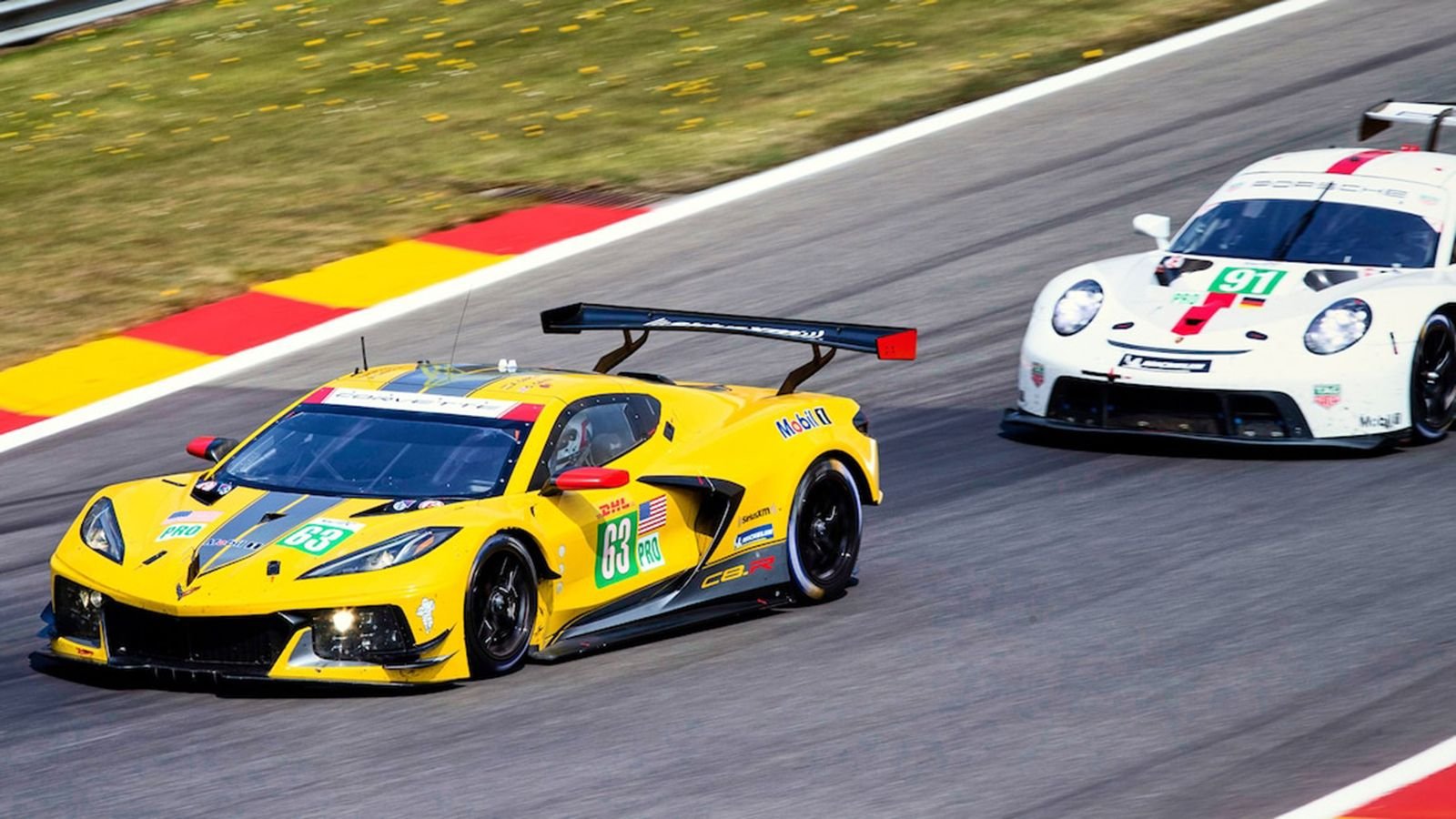 C8.R Finishes Fourth at Six Hours of Spa | Corvetteforum