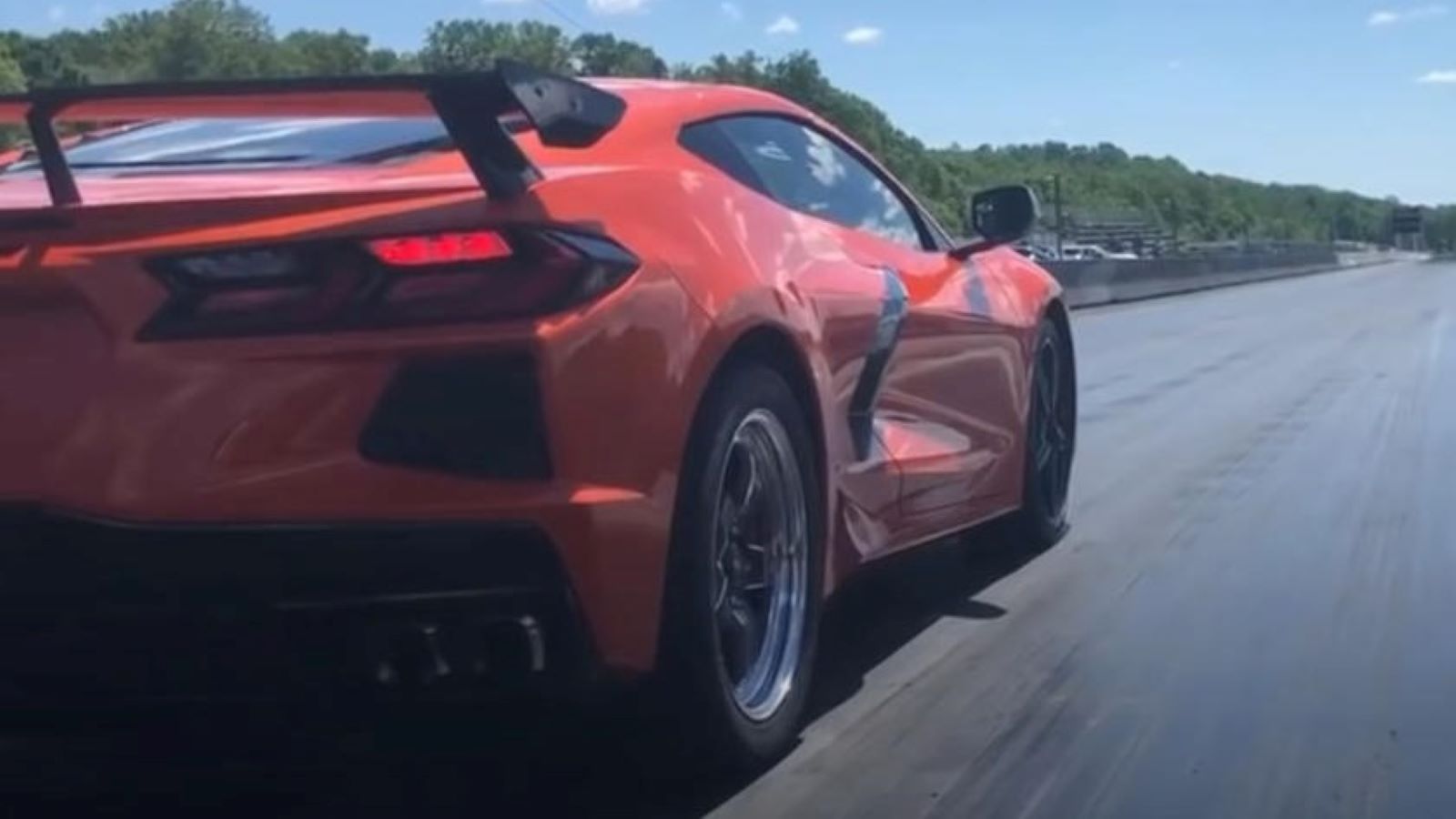 C8 Cracks the 10-Second Barrier at Drag Strip | Corvetteforum