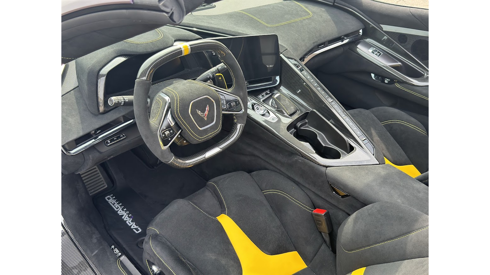 Caravaggio's C8 Corvette Z06 Takes a Less Aggressive Aesthetic Approach ...