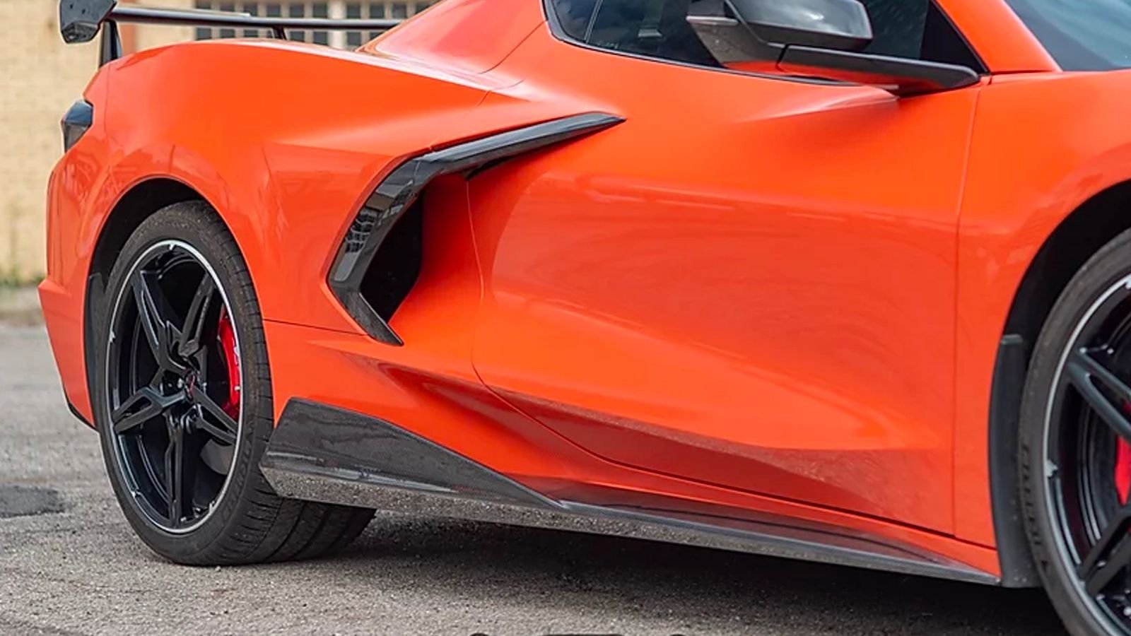 New Carbon Fiber Body Parts Available for the C8 Corvette | Corvetteforum