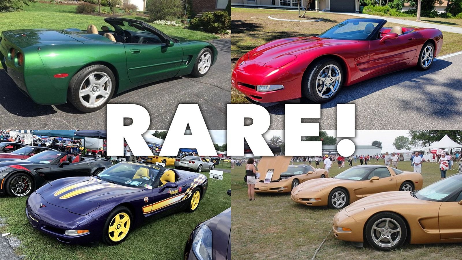 10 Rarest C5 Corvette Colors | Corvetteforum