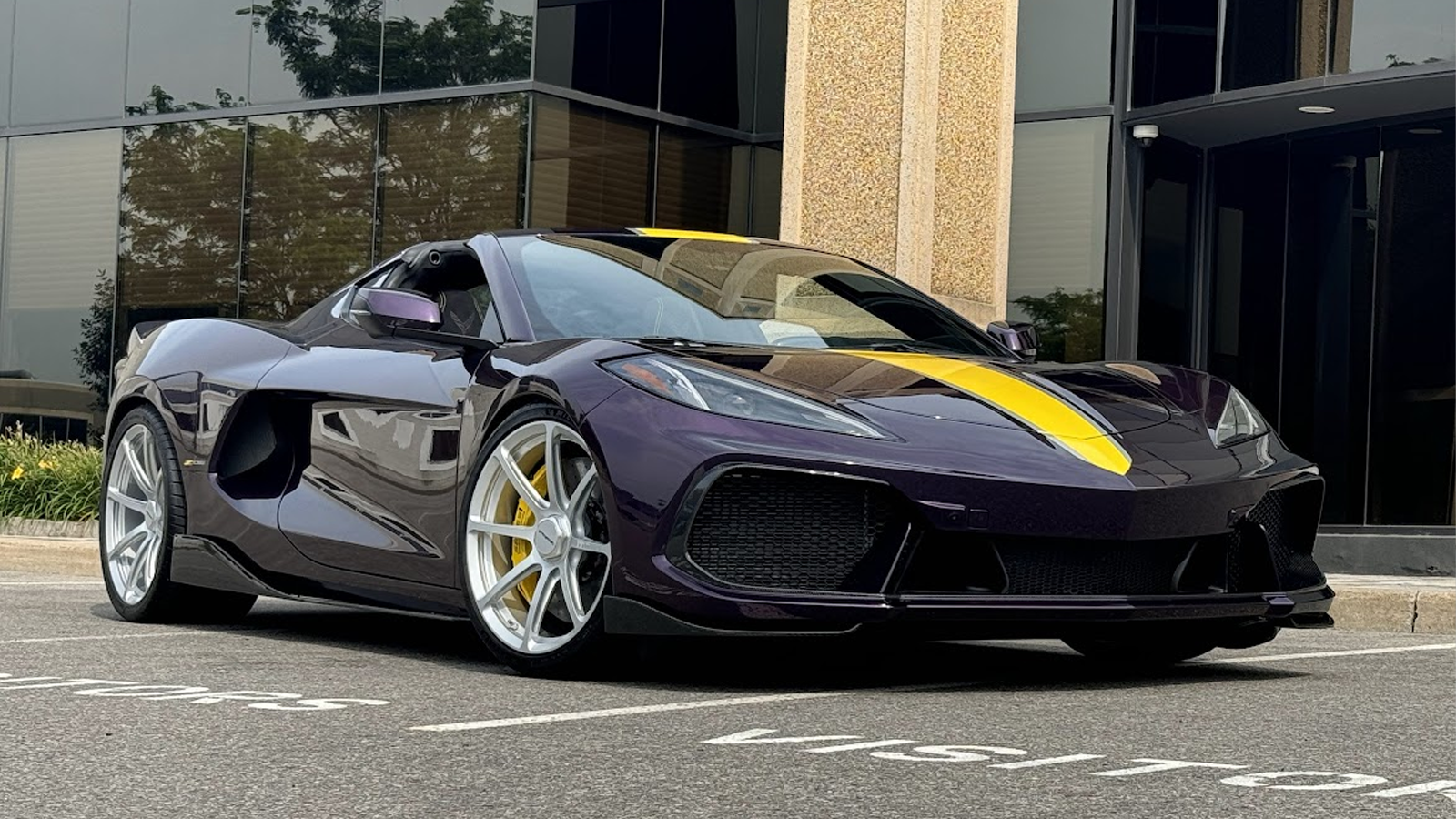 Caravaggio's C8 Corvette Z06 Takes a Less Aggressive Aesthetic Approach ...