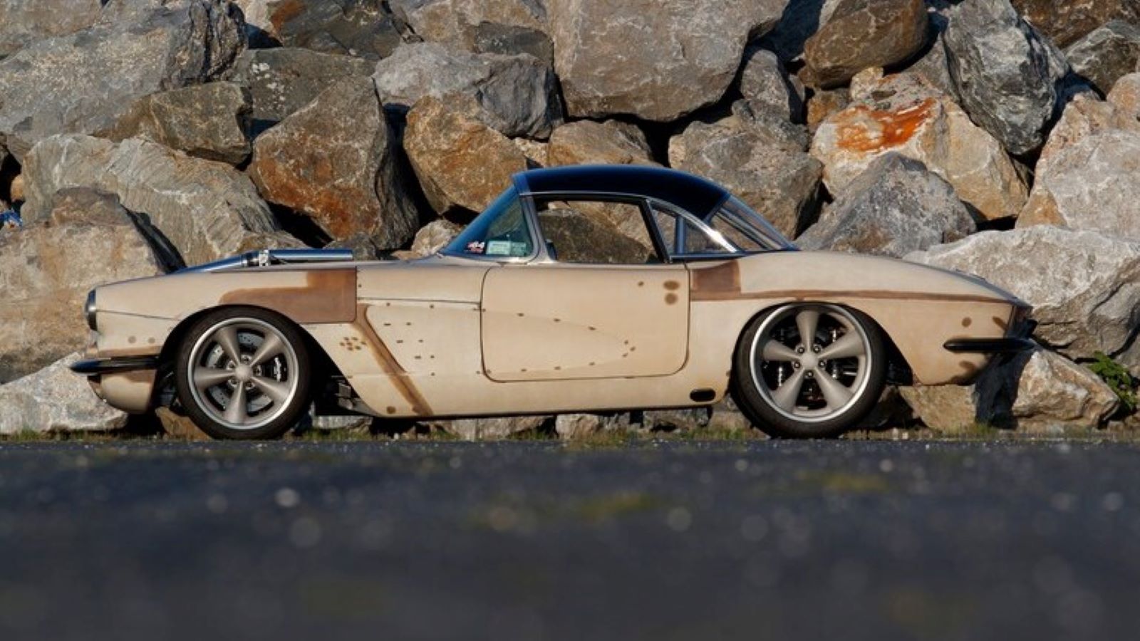 Master Fabricator Builds One Incredible Turbo C1 Restomod | Corvetteforum