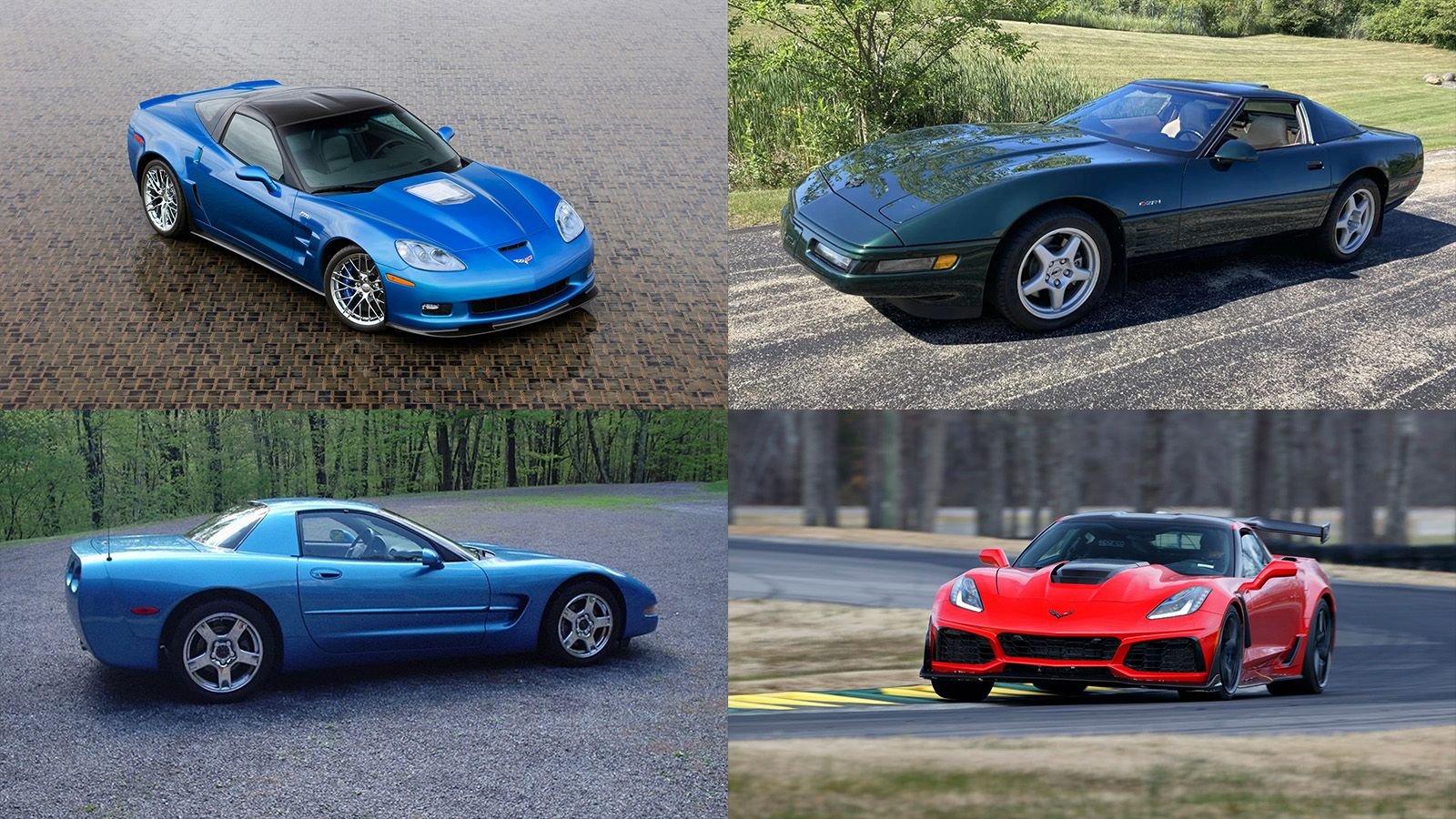 1974-2024: The Best Corvettes of the Last 50 Years! | Corvetteforum