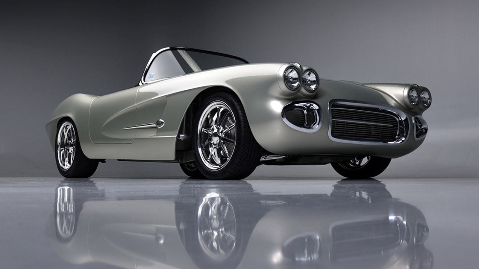 Gorgeous C1 Corvette Restomod Looks Like a Polished Gem | Corvetteforum