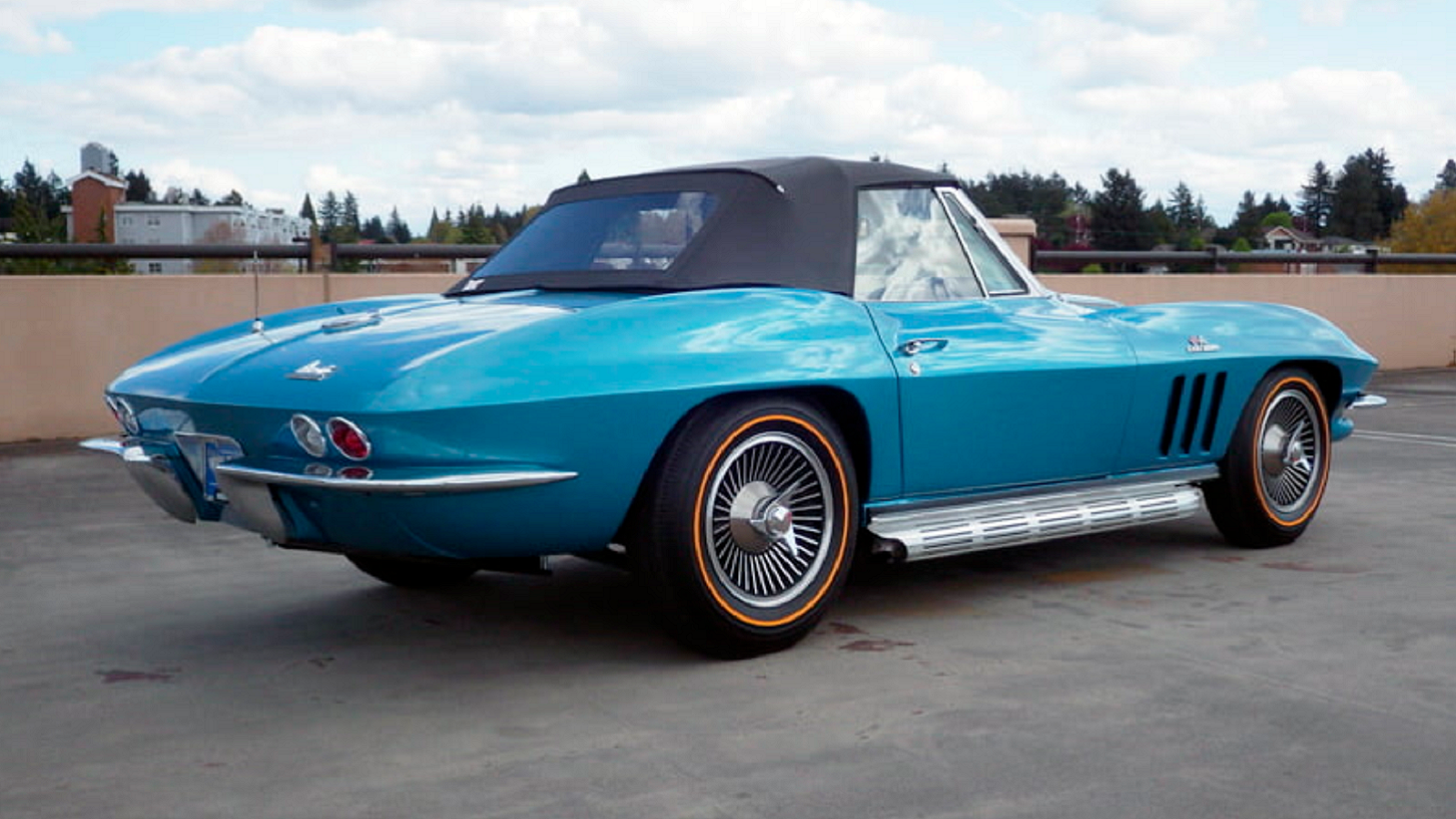 Beautiful Nassau Blue C2 Corvette Gains Some Cubic Inches | Corvetteforum