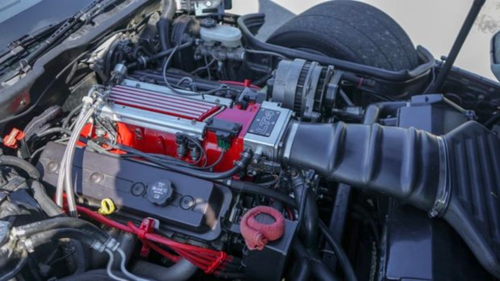 1989 C4 Corvette B-Street Track Car Sold at Auction | Corvetteforum