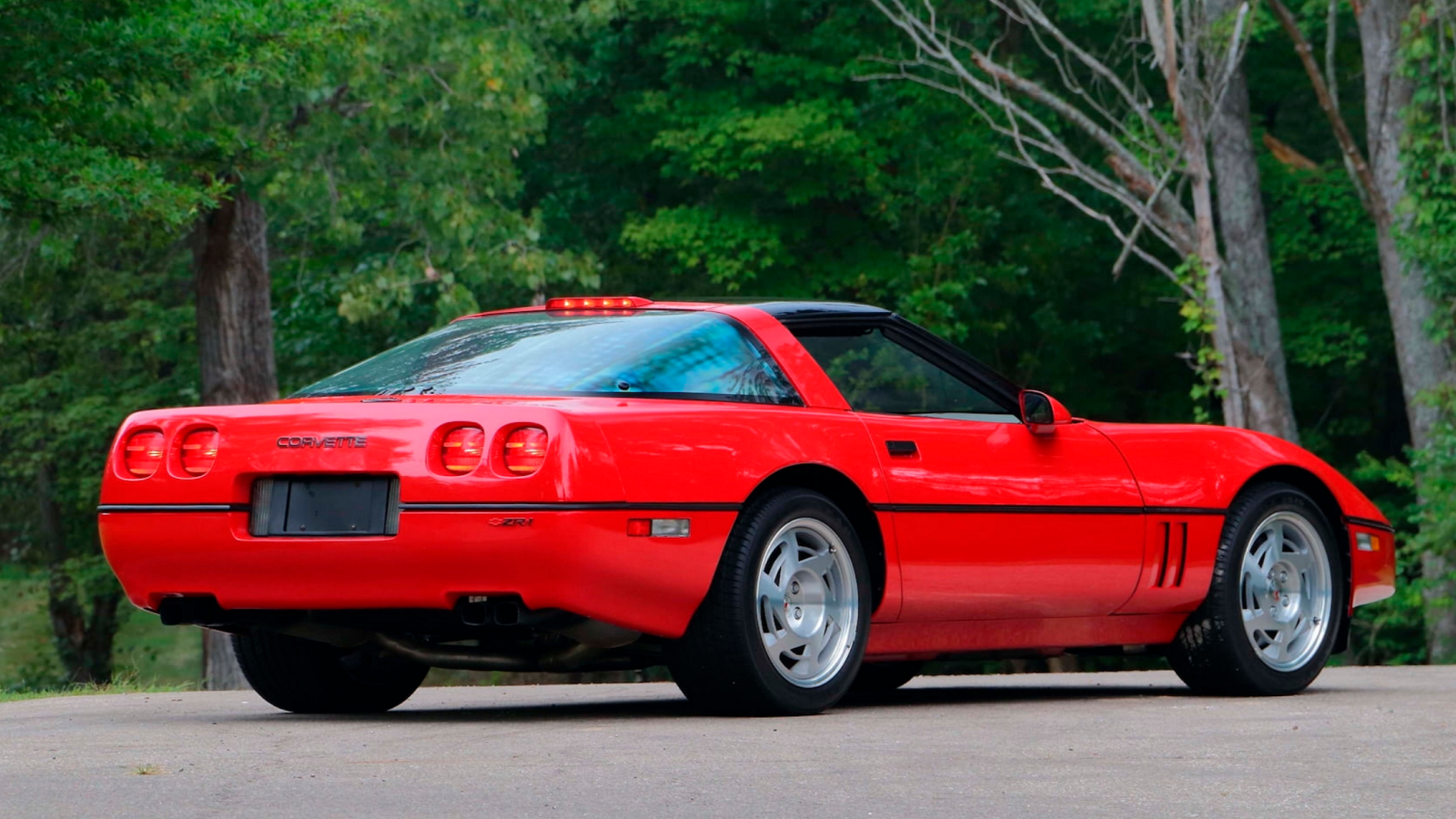 Brand-New C4 Corvette ZR1 with Just 357 Miles | Corvetteforum