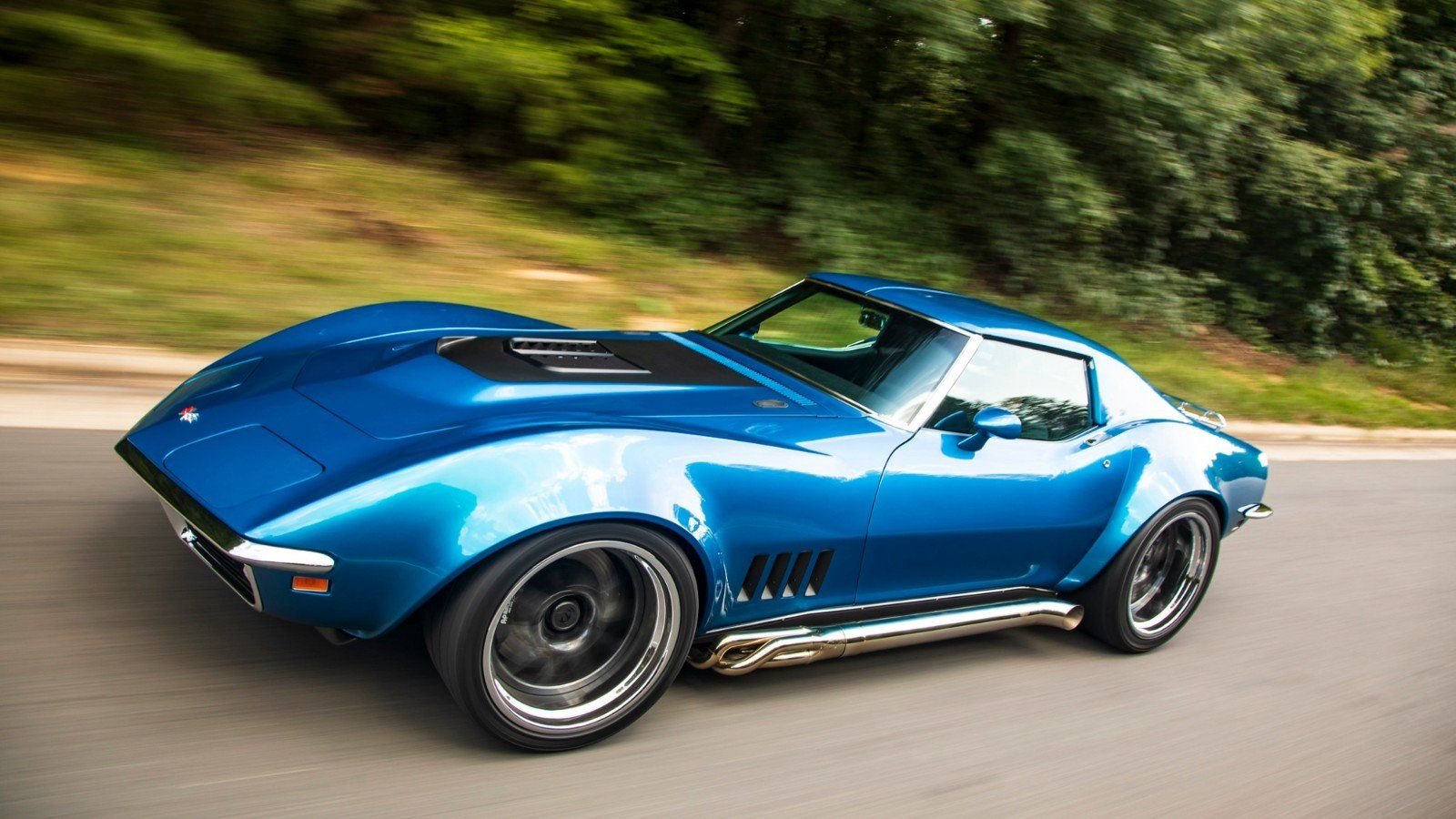 C3 Corvette Restomod by Detroit Speed Engineering | Corvetteforum