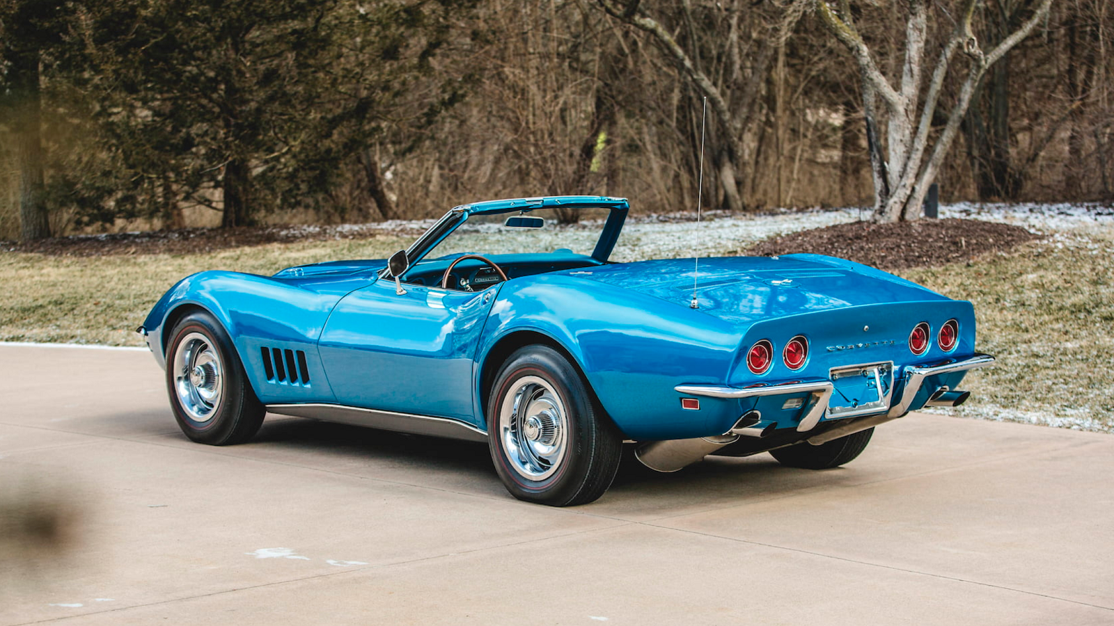 Gorgeous Lemans Blue C3 L71 Corvette Earns Gold Status | Corvetteforum