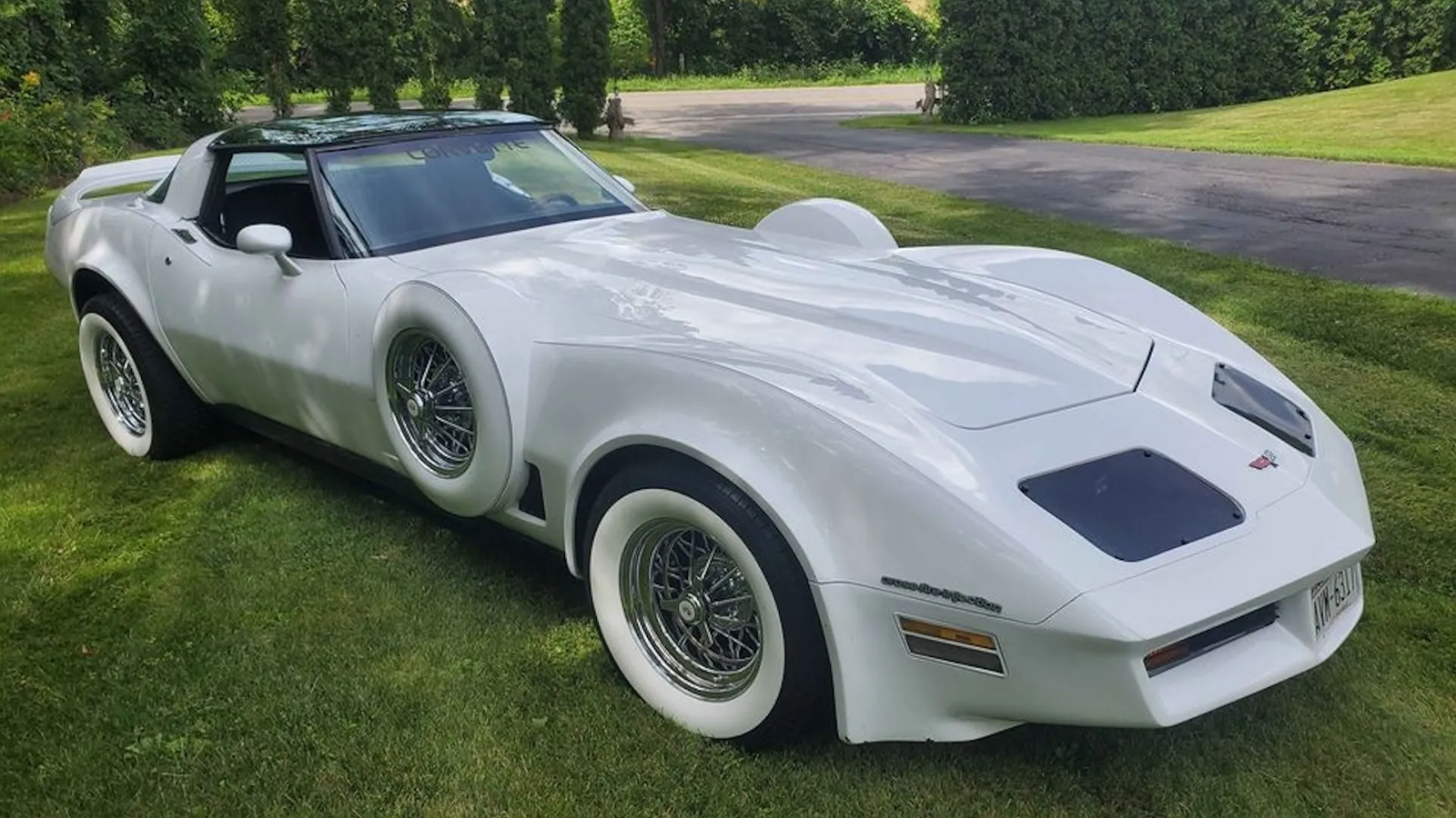 Is This The Strangest Custom C3 Corvette You've Ever Seen? | Corvetteforum