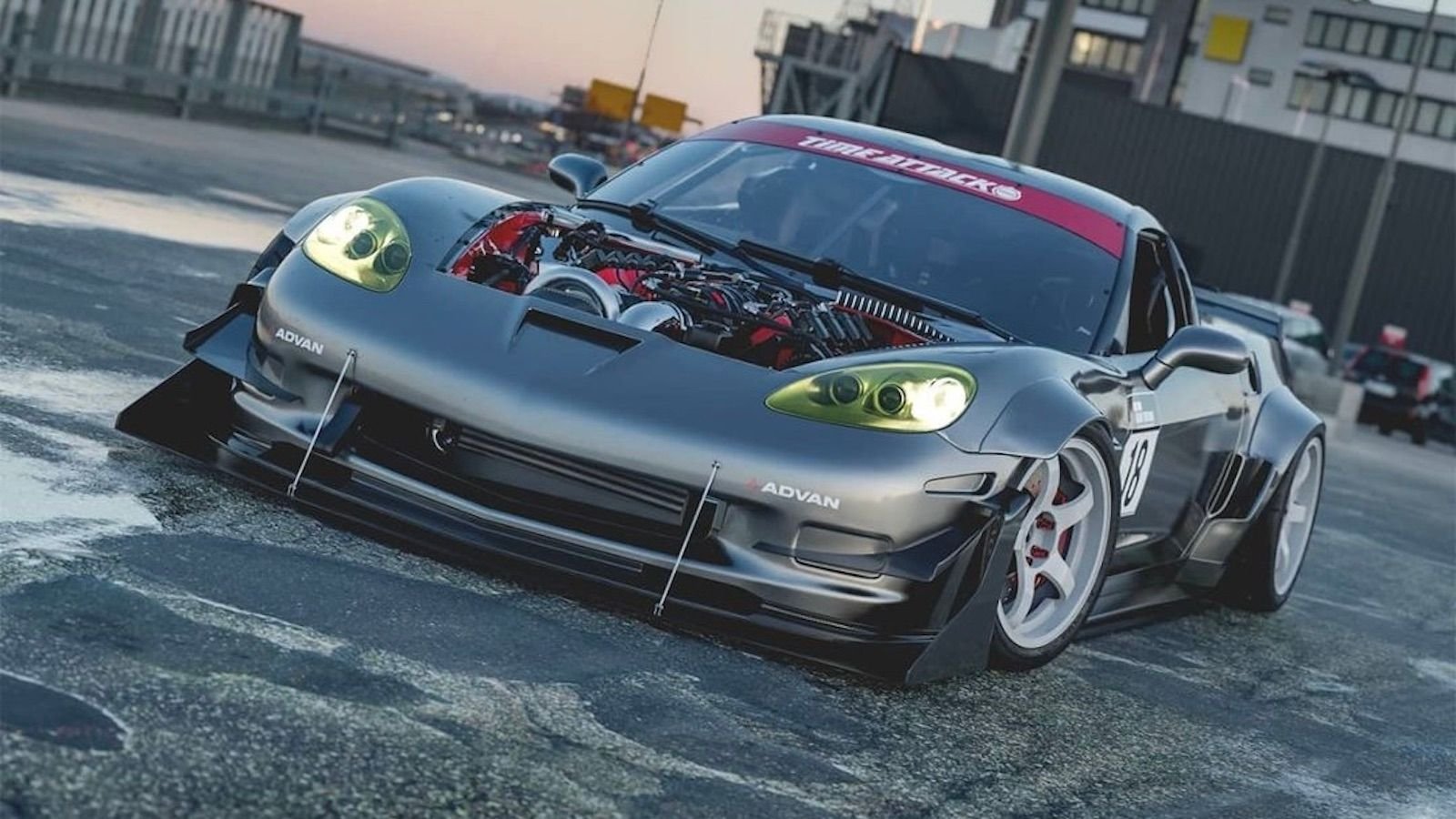 Renderings Imagine a Time Attack Style Corvette | Corvetteforum