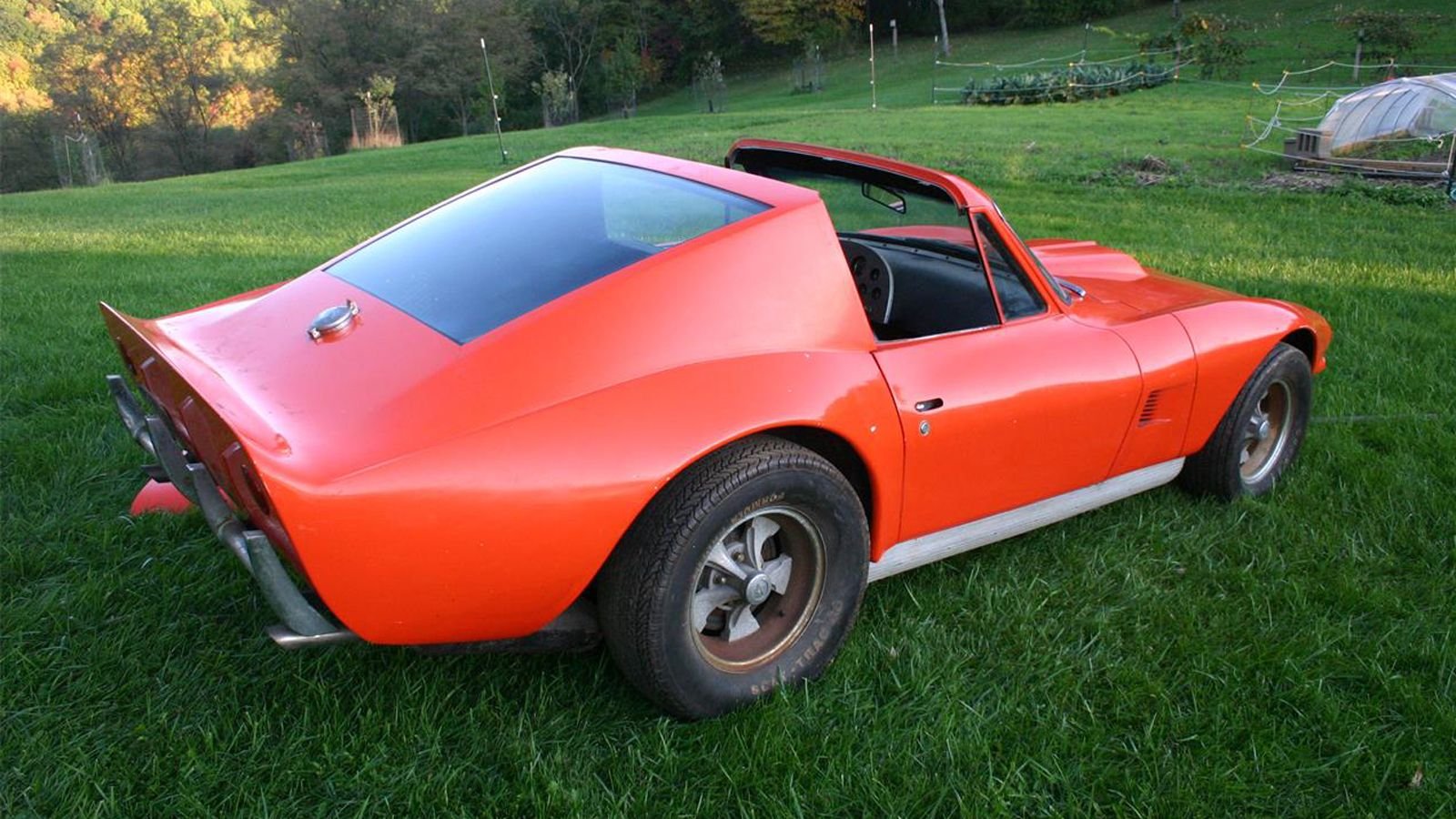 1963 Custom C2 Gets Removable Hardtop | Corvetteforum