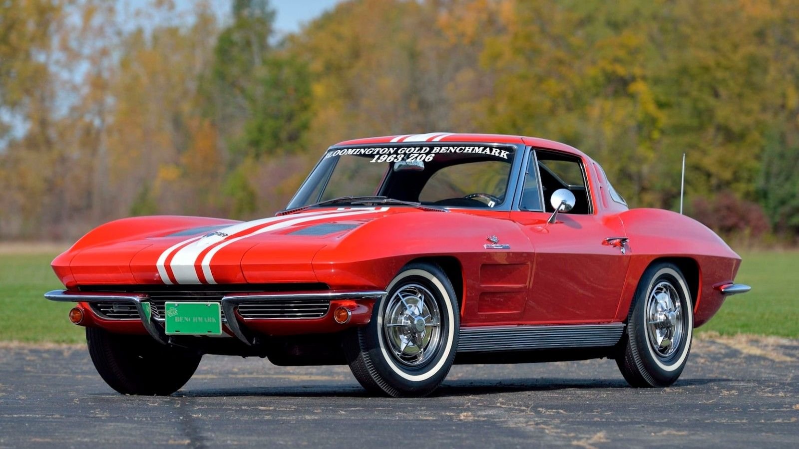 C2 Z06 Bloomington Gold Benchmark Car up for Grabs | Corvetteforum