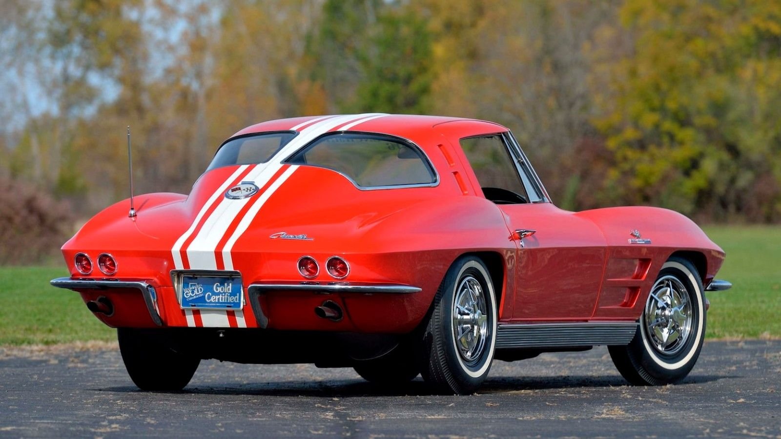 C2 Z06 Bloomington Gold Benchmark Car up for Grabs | Corvetteforum