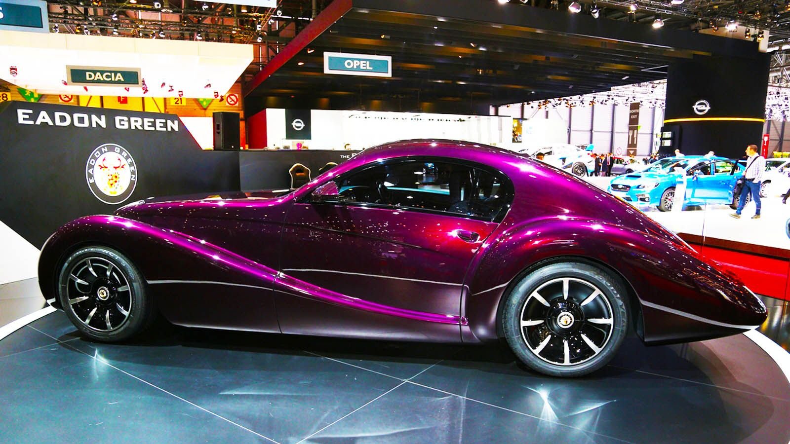 Daily Slideshow: Eadon Green Zeclat Takes the C7 and Creates Retro ...