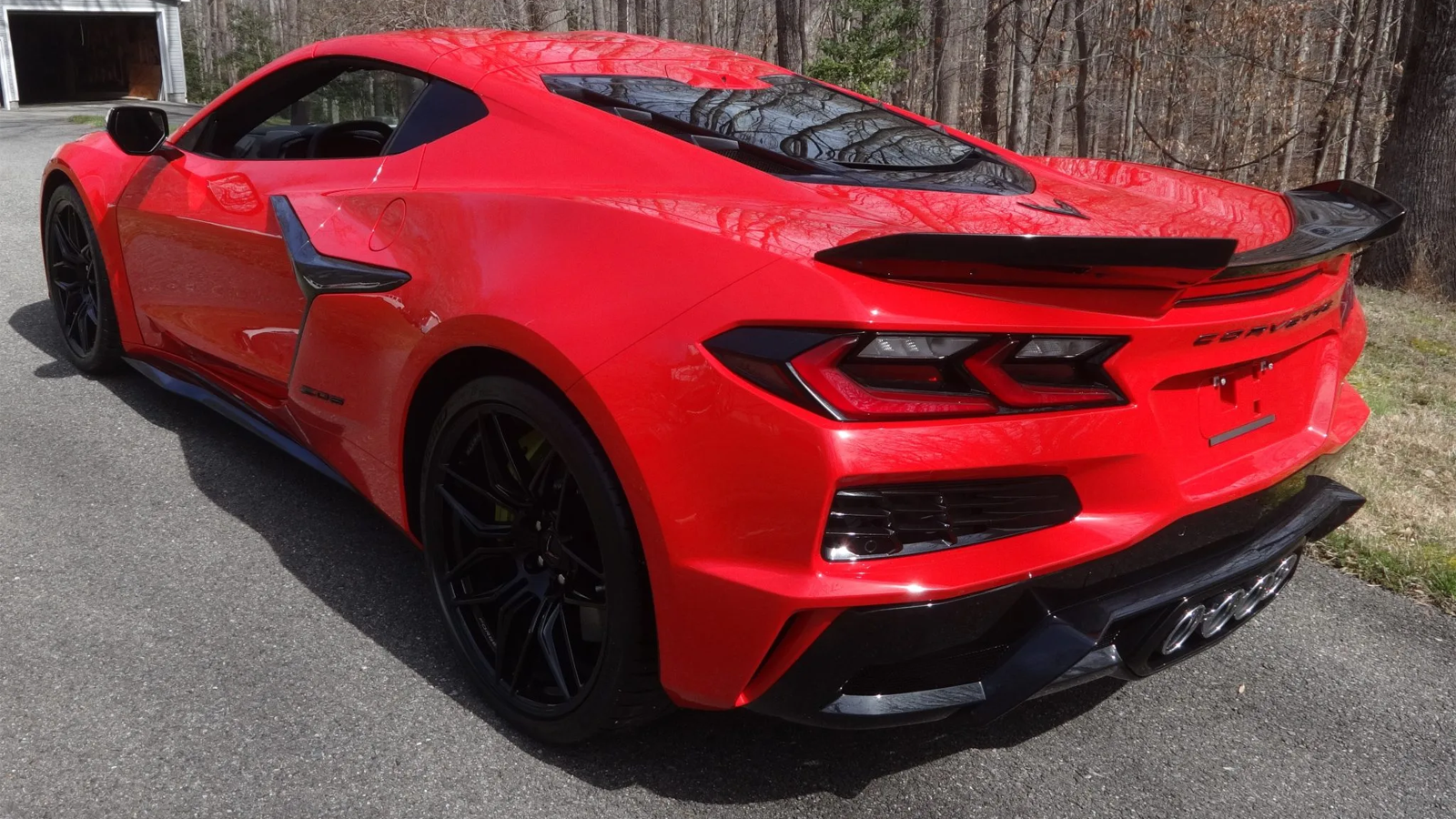 Brand New Corvette Z06 Sells For Below MSRP on Bring a Trailer ...