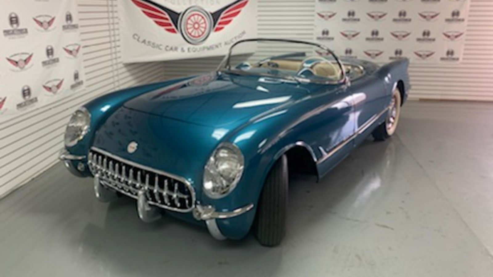 Pennant Blue 1954 Corvette Is a Real Looker | Corvetteforum