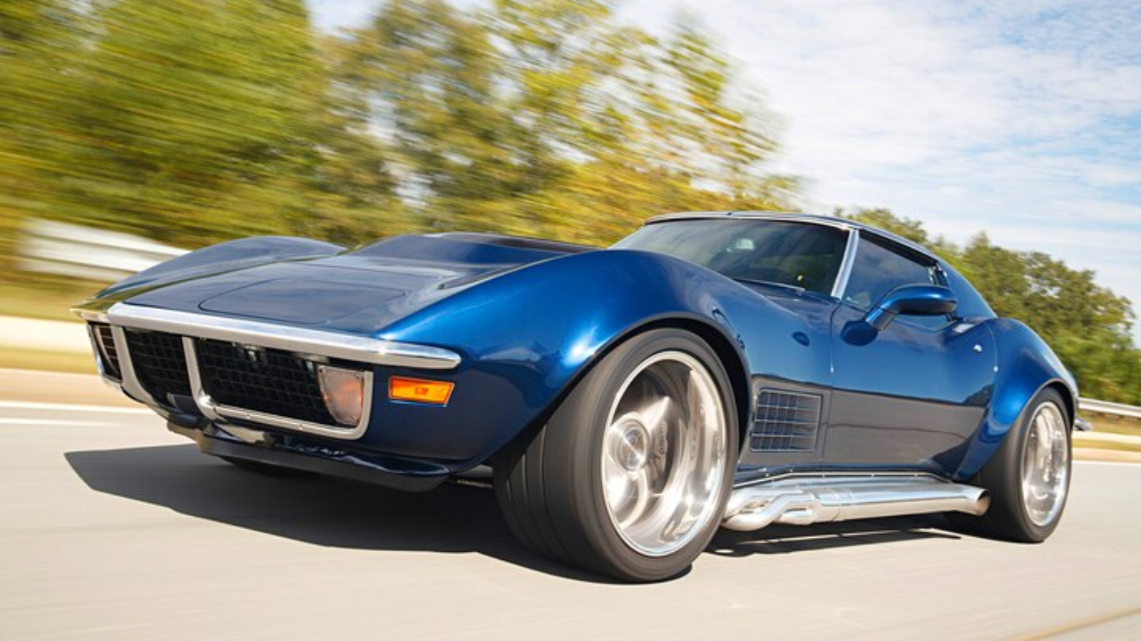 Pro Touring 1971 Corvette has Raw American Power and Beauty | Corvetteforum