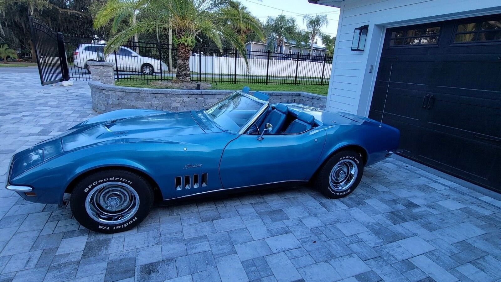 LeMans Blue C3 Corvette Is One Sweet Top Down Cruiser | Corvetteforum